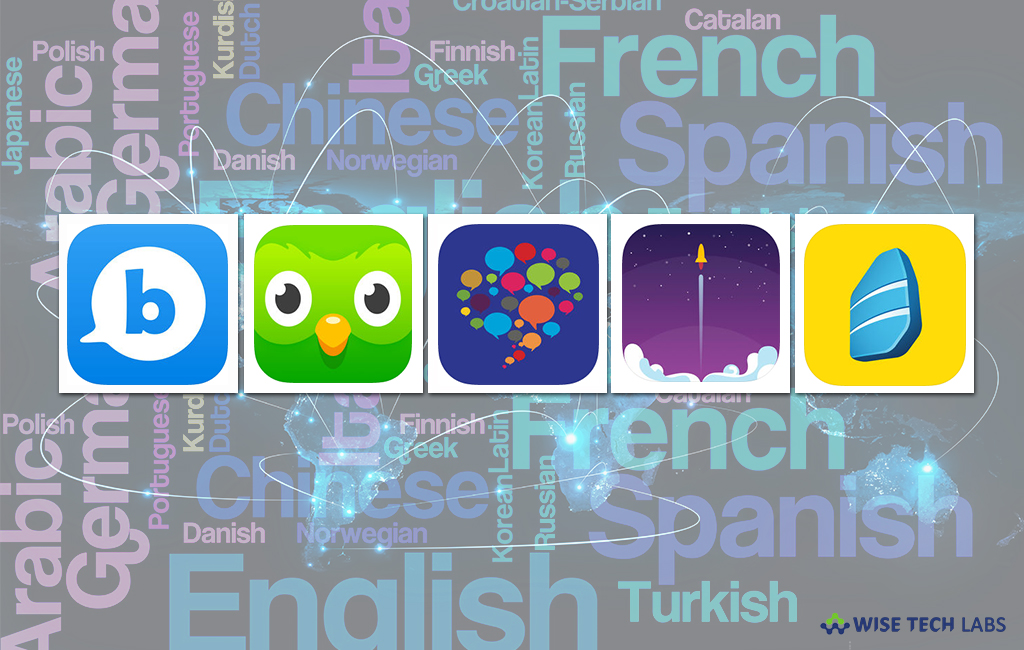 5 Best Language Learning Apps For Android And IPhone Blog Wise Tech 