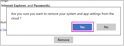How To Remove Your Wallpaper And Settings Sync From Your Microsoft 